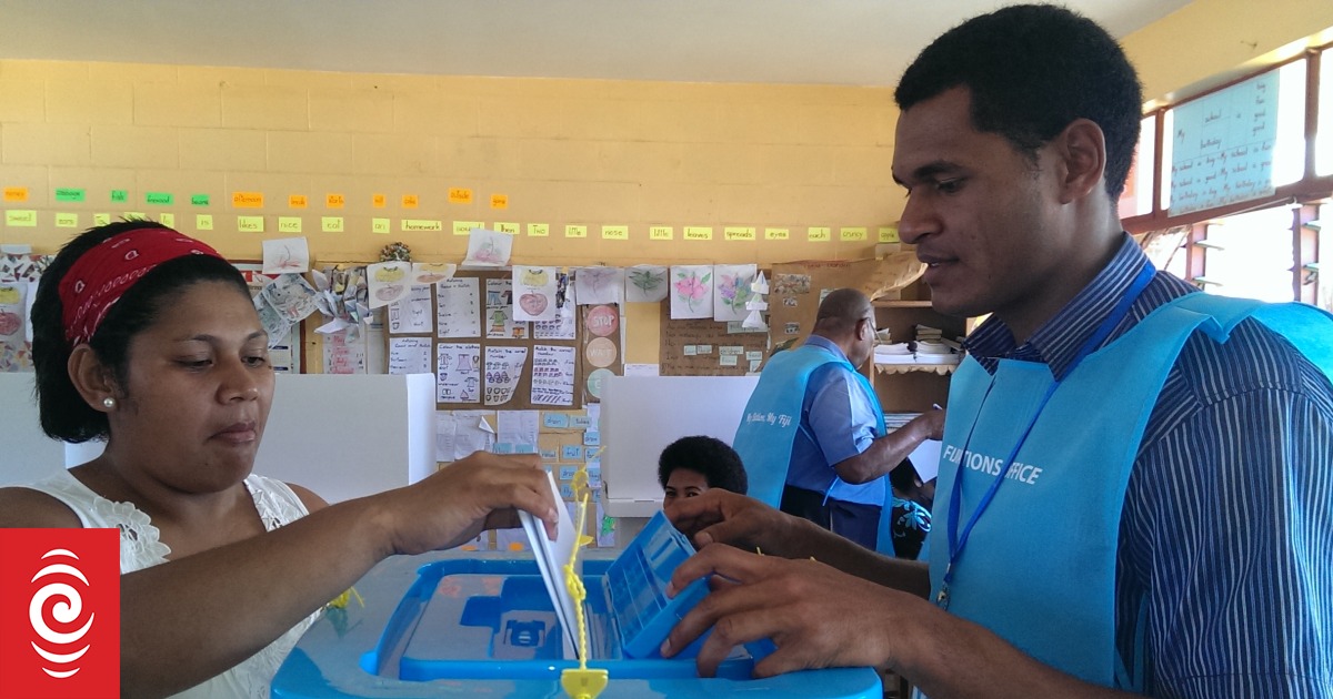 Early voting starts in Fiji | RNZ News