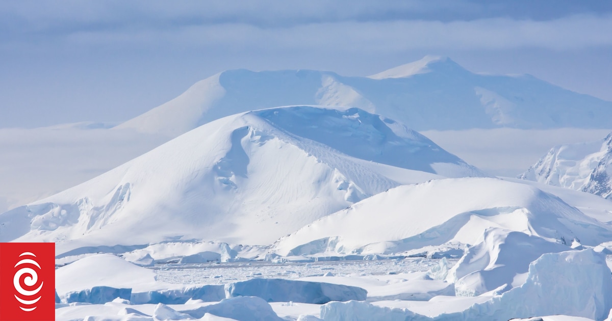 Scientist on efforts to drill into West Antarctic Ice Sheet | RNZ
