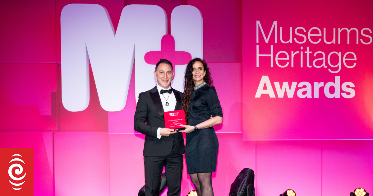 MOTAT wins International Exhibition of the Year | RNZ