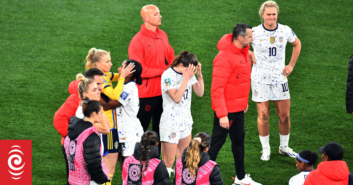 USA wasn't fully prepared for World Cup | RNZ News