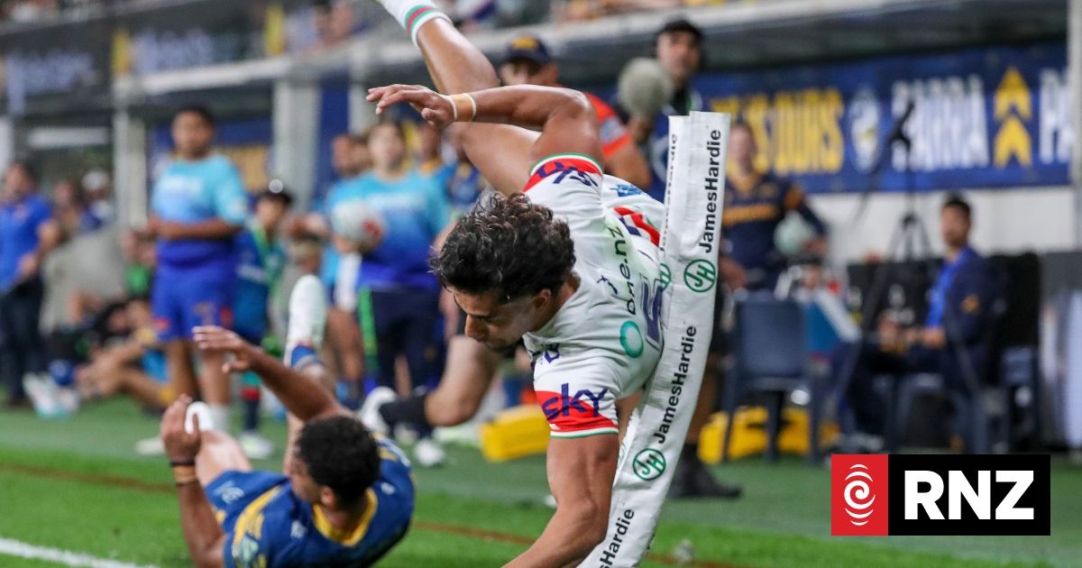 NRL: Parramatta Eels v NZ Warriors | RNZ News
