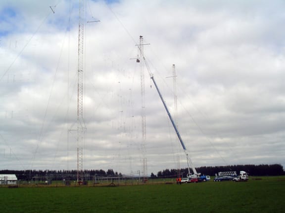Rangitaiki Transmitter Site | A Gallery from None (National) | RNZ National