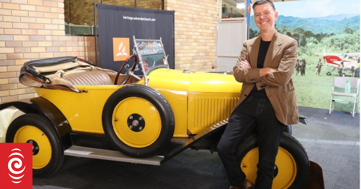 Pastor and Author David Riley | RNZ