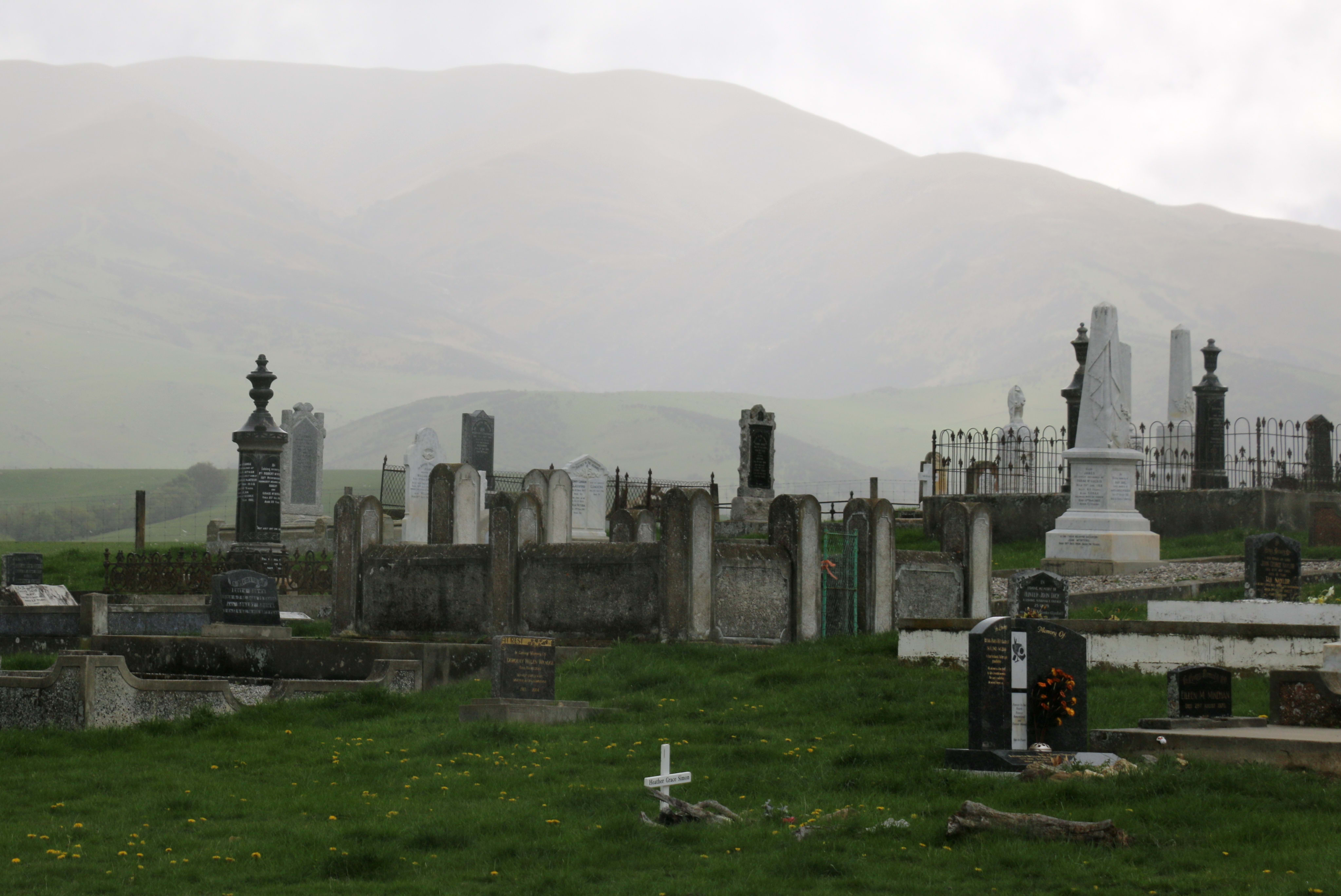 Excavation work begins on historic unmarked graves | RNZ News
