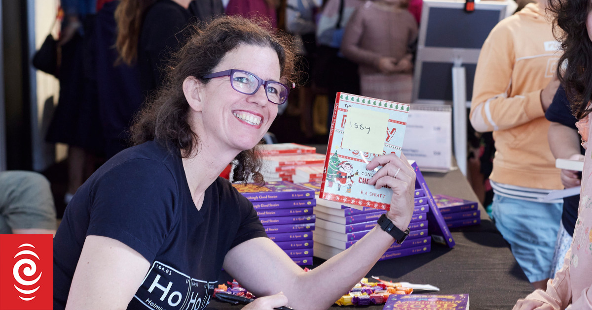Children's author R.A. Spratt on writing comedy for a young audience | RNZ