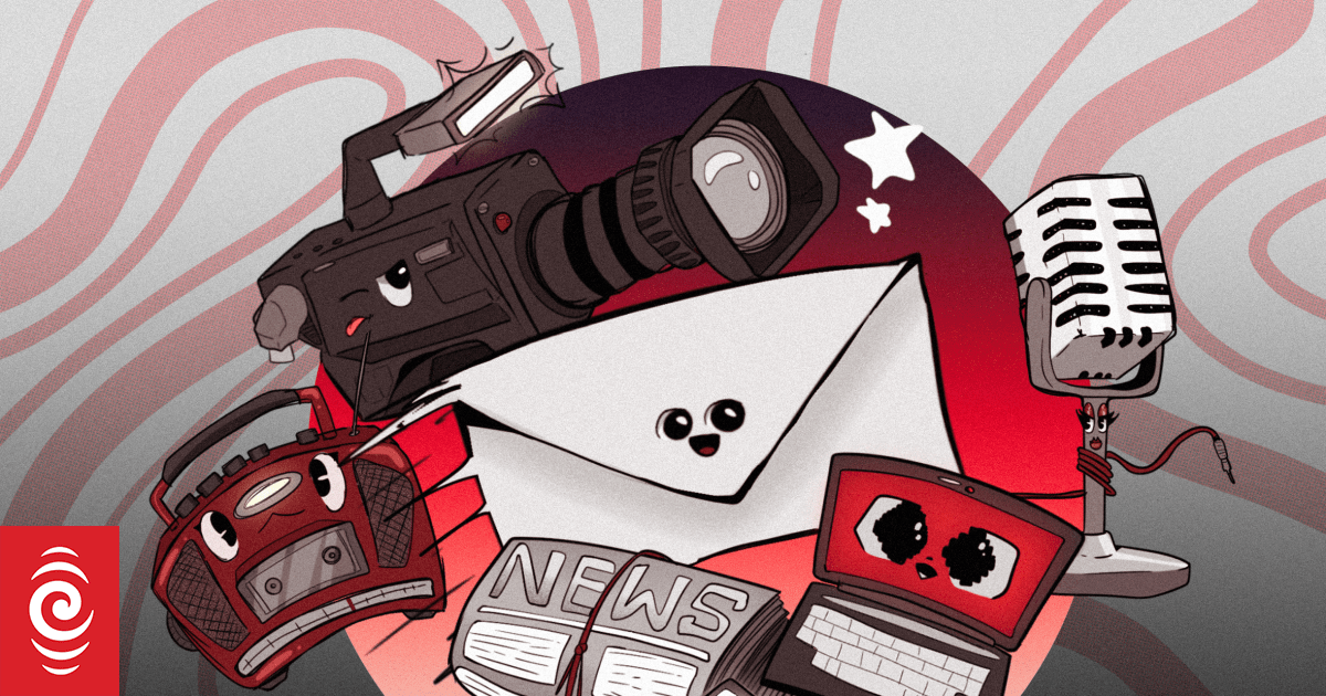 Sign up for RNZ’s free daily newsletter Ngā Pitopito Kōrero | RNZ News