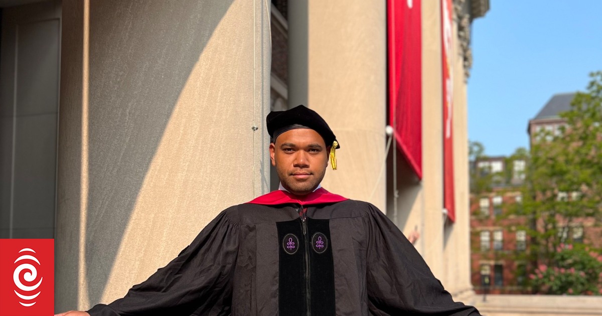 Fulbright scholar first Kanak to graduate Harvard Law School | RNZ