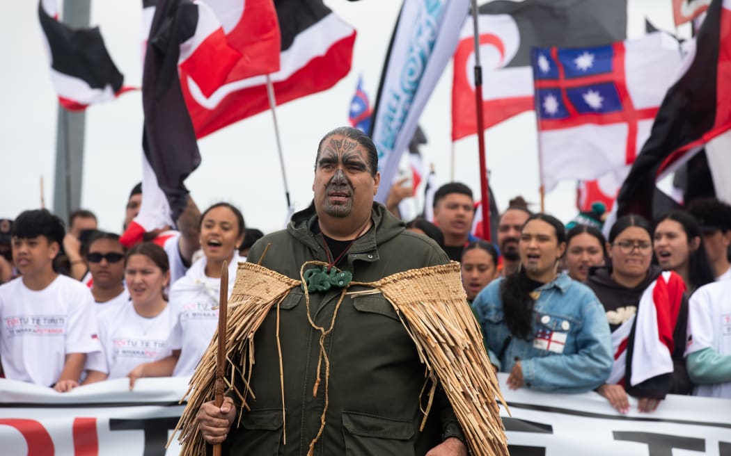 Behind the Banner: Inside the hīkoi mō te Tiriti | RNZ News