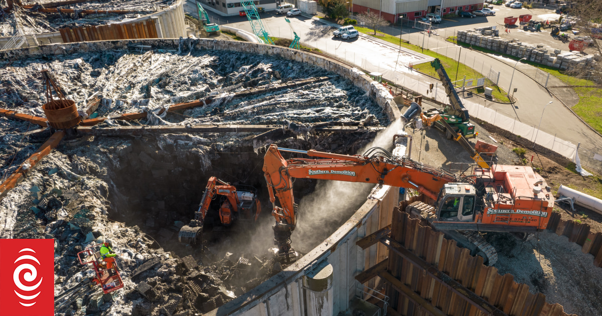 Likely cause of Bromley wastewater plant fire revealed | RNZ News