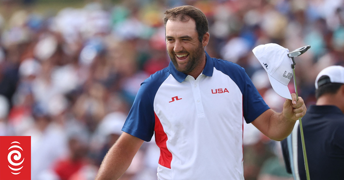 Scottie Scheffler wins Olympic gold after final flourish | RNZ News