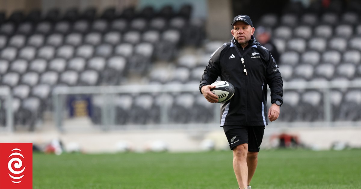 ‘Pressure is a privilege’ - Jason Ryan on turning around All Black ...