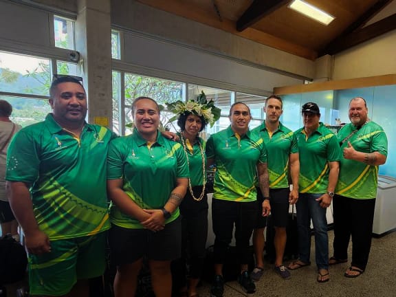 Team Cook Islands depart for Pacific Games in Honiara | RNZ