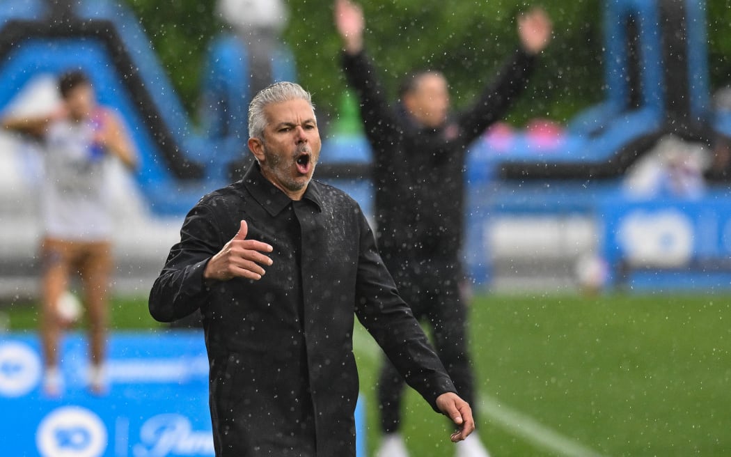 Auckland FC fight back to draw in fiery encounter | RNZ News