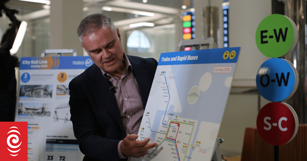 Auckland Transport's new map gets name of major road wrong | RNZ News