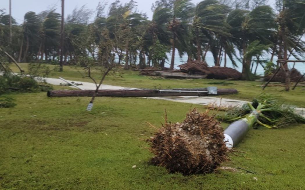 Post-typhoon restoration process begins in Guam | RNZ News