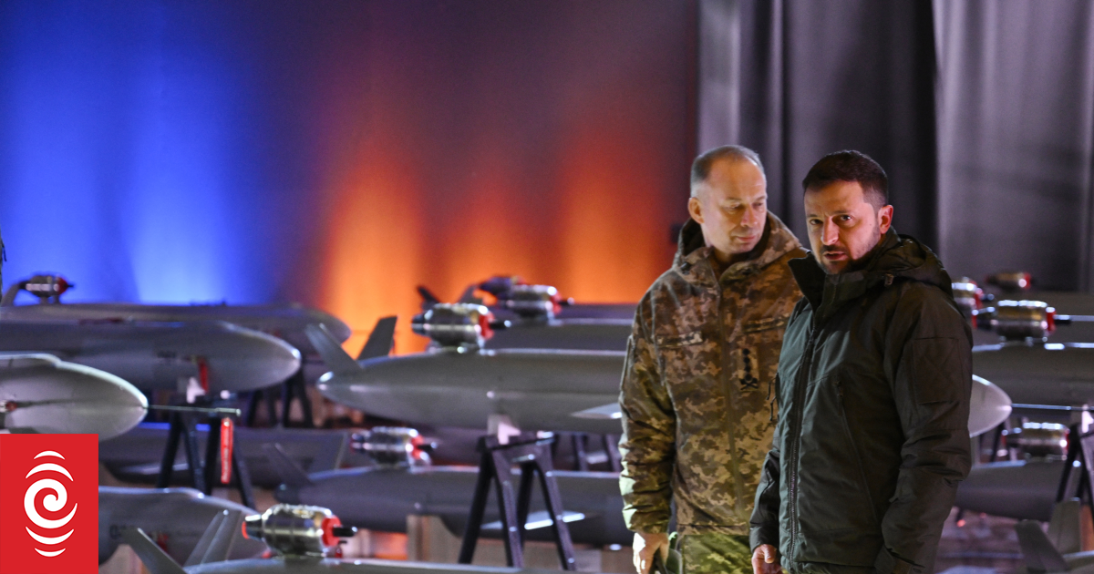 2024: A year marked by the rise of drone warfare | RNZ News