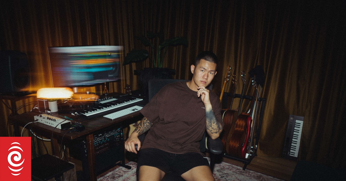Rising NZ music producer EDY on ‘hustle culture’ | RNZ
