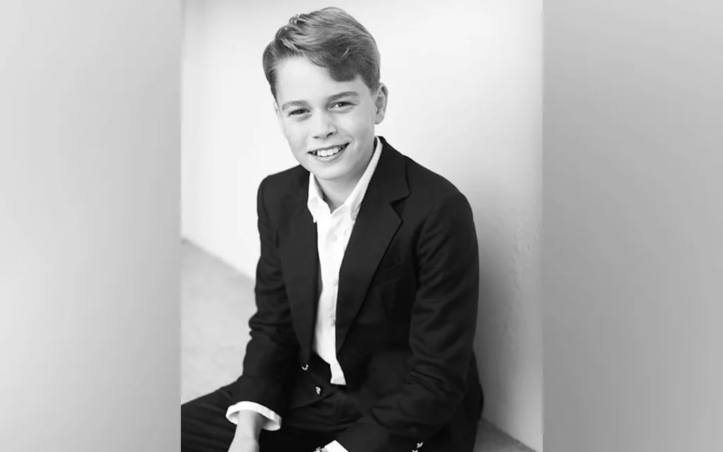 New Prince George photo released on 11th birthday | RNZ News