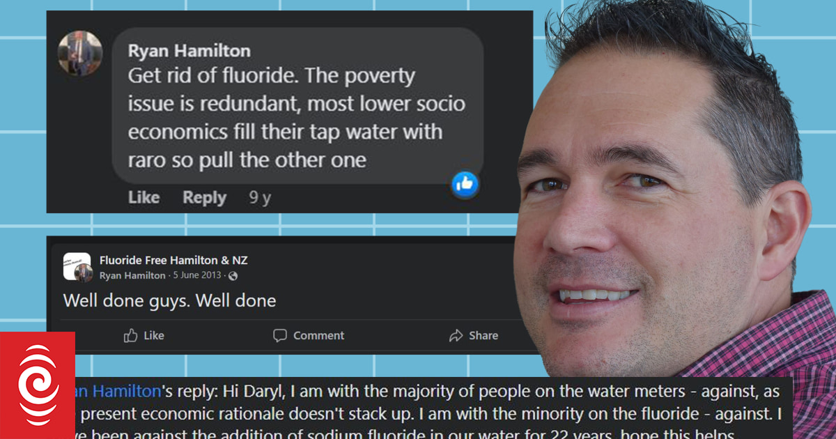 Ryan Hamilton: National's anti-fluoride, anti-mandate MP-in-waiting ...