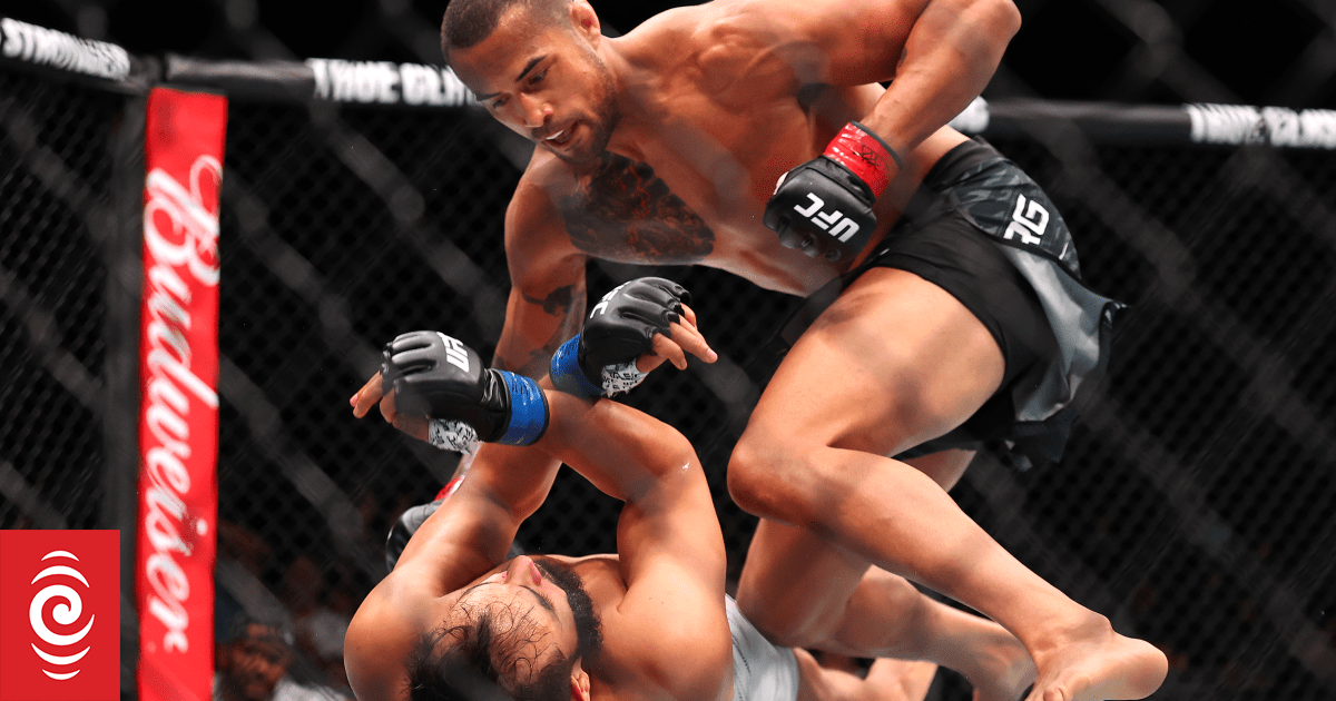 UFC Fight Night Perth: Ulberg v Reyes - live updates | RNZ News