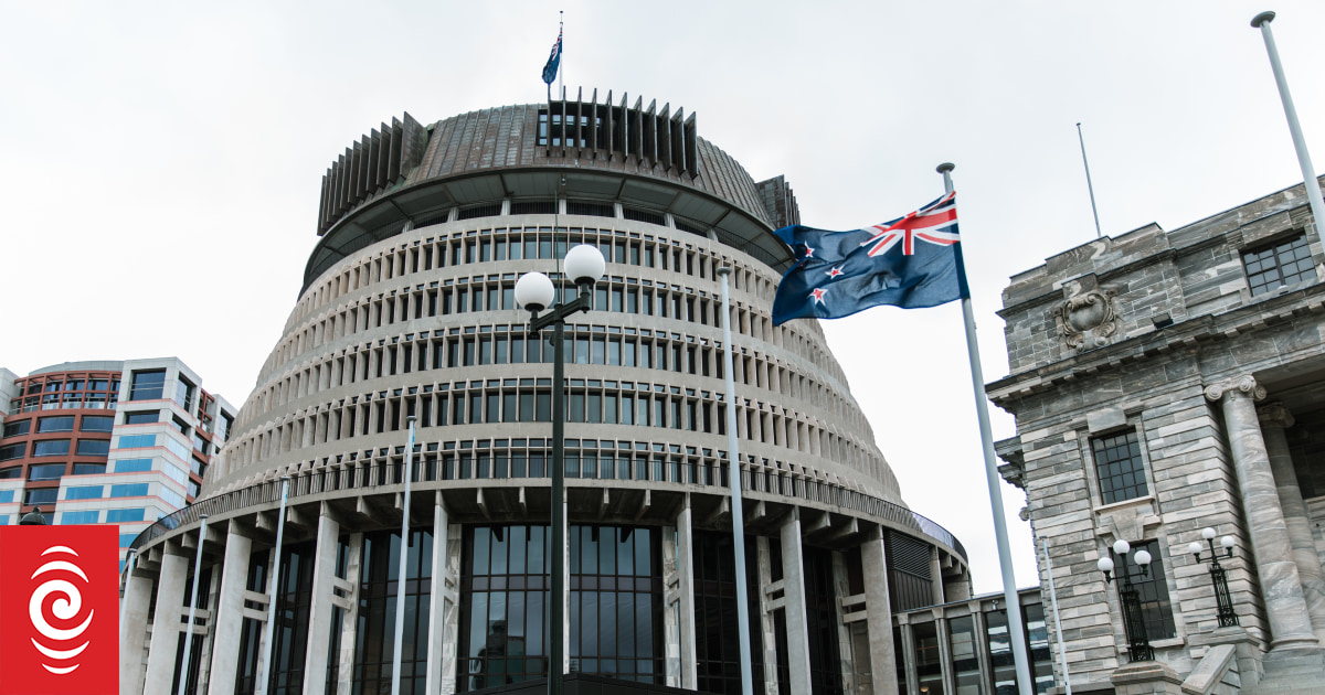 Students turn out at Parliament in support of teachers | RNZ