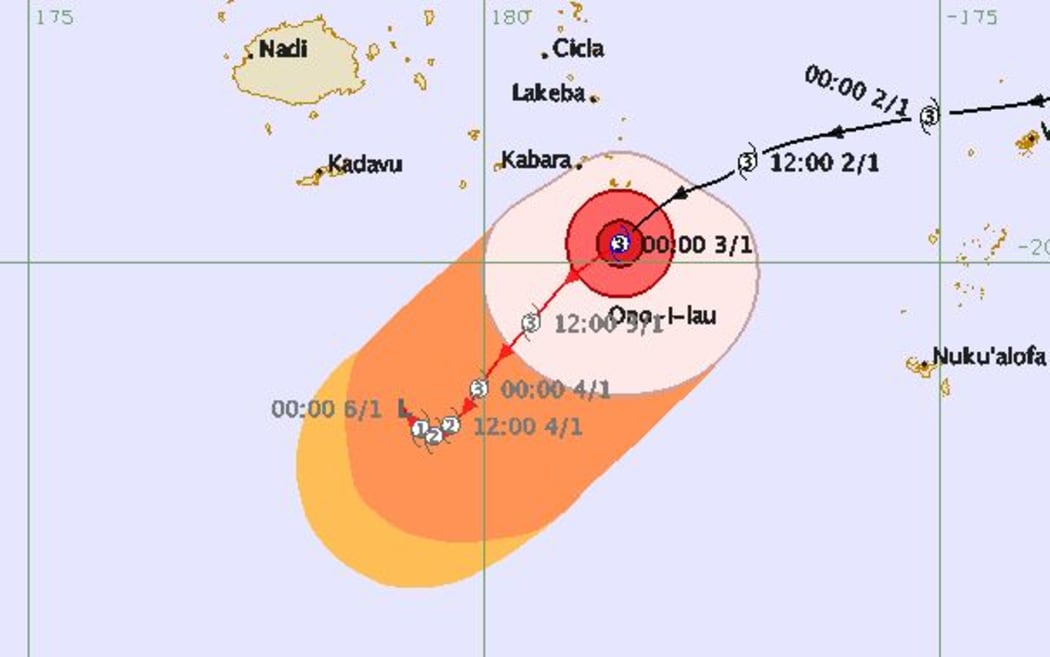 Cyclone Ula crosses Fiji's Lau group | RNZ News
