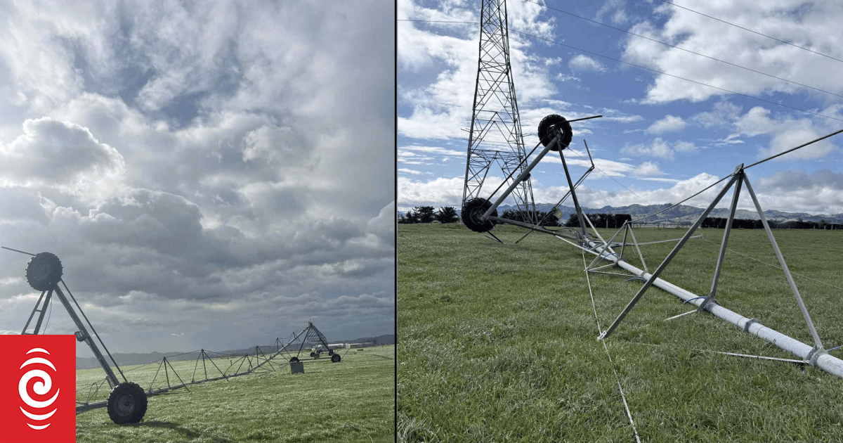 Irrigation equipment smashed by winds - 'A huge concern coming into the ...
