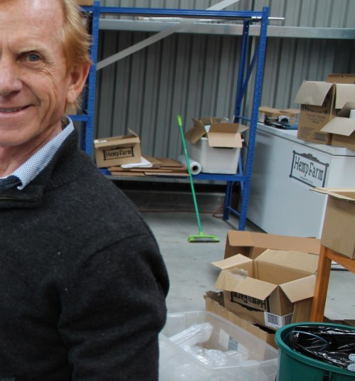 A Helping Hand from Hemp | RNZ