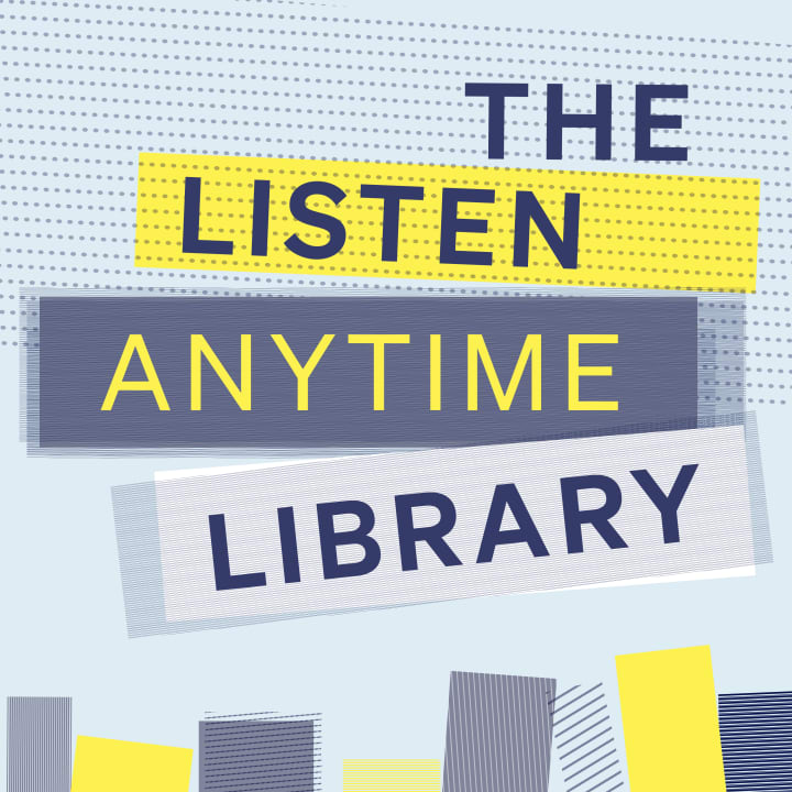 Keri Hulme - Reads from The Bone People from The Listen Anytime Library ...