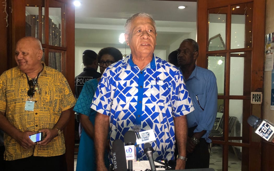 Vote for prime minister to take place in Fiji's Parliament | RNZ News