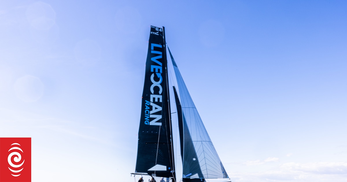 Georgia Schofield documenting Holcim PRB in Ocean Race | RNZ