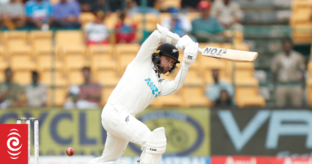 Black Caps in control of Zimbabwe in first test | RNZ News