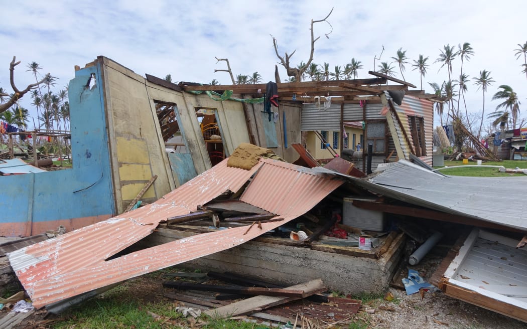 Post-cyclone rebuild package, reforms, announced in Fiji | RNZ News