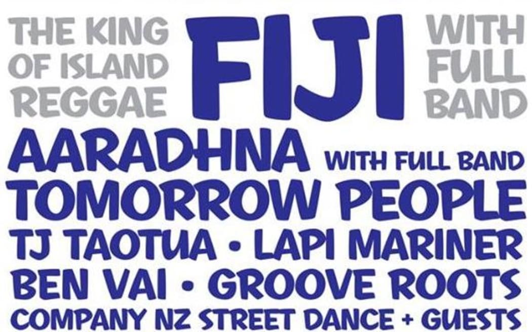 Top Pacific artists come together for Fiji | RNZ News