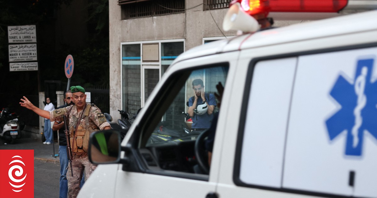 Israel planted explosives in Hezbollah's Taiwan-made pagers, sources ...