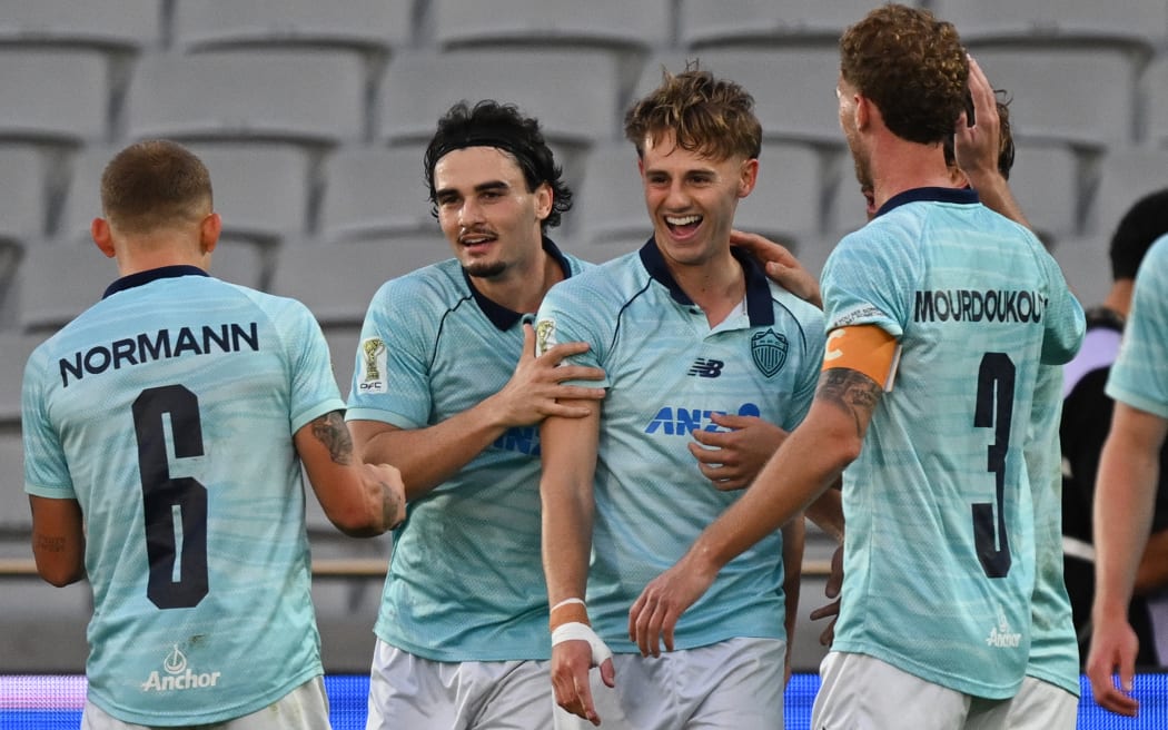 Double success for Auckland FC as second team wins OFC Pro-League final ...