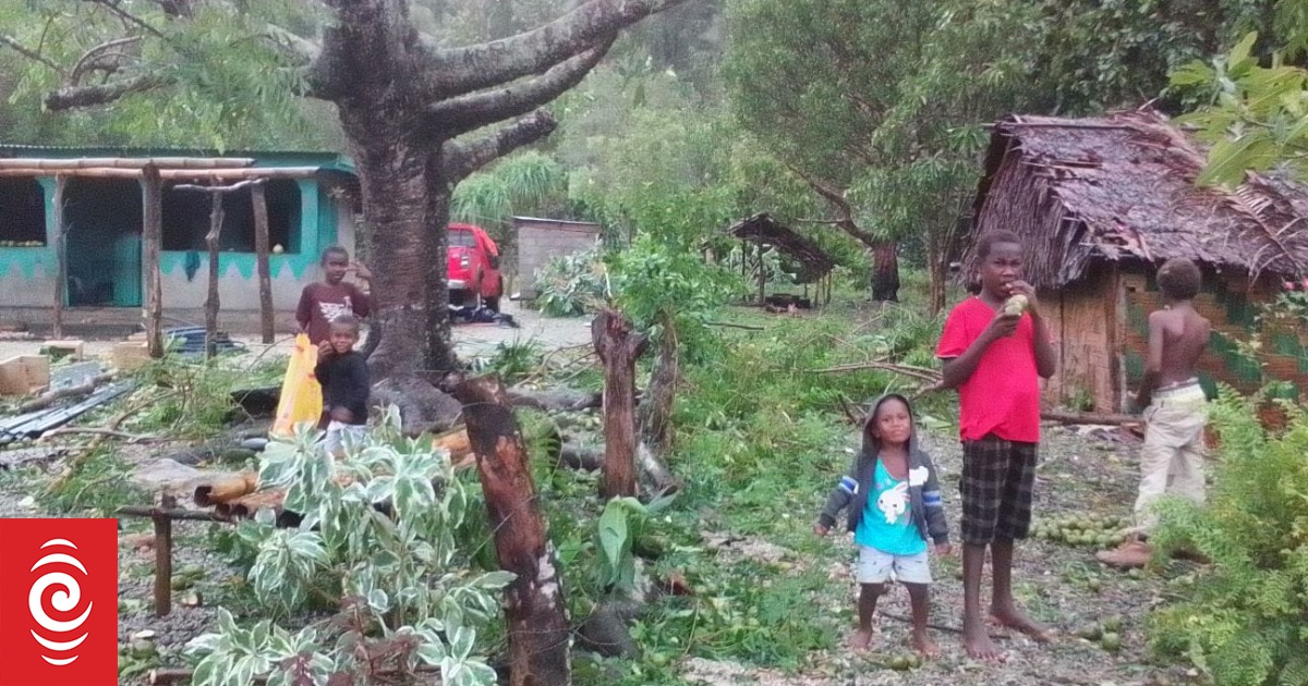 Recovery in Vanuatu still ongoing one year since twin cyclones | RNZ