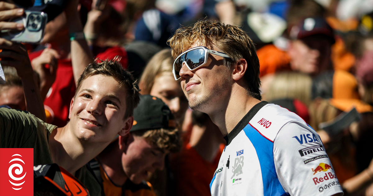 Liam Lawson qualifies with best F1 result after 'emotional' season so ...