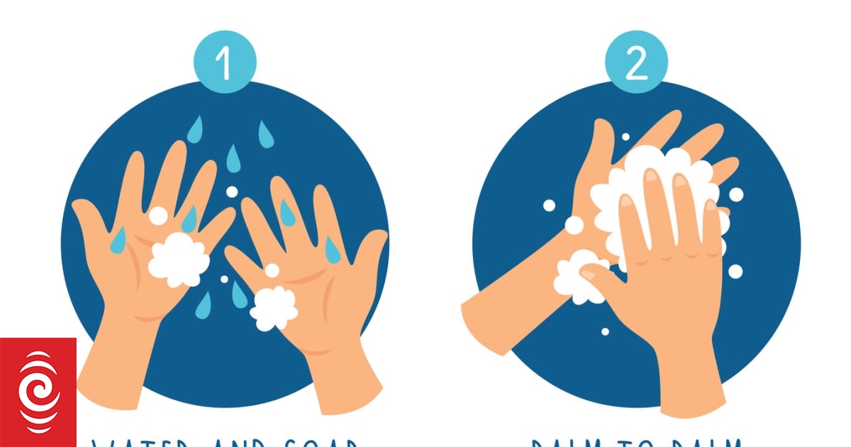 Coronavirus: Scientific hand-washing advice to avoid infection | RNZ News