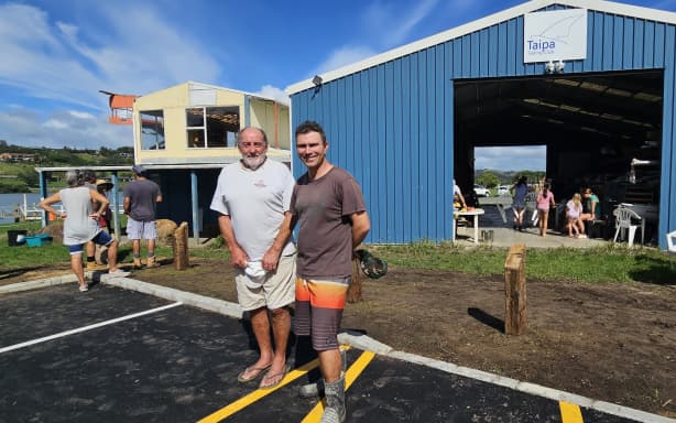 Taipā Sailing Club appeals for help after Cyclone Tam rips off roof | RNZ