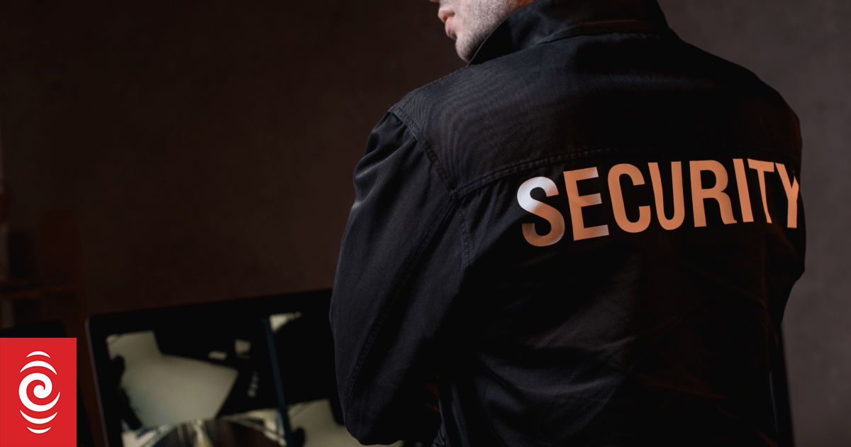 Security guards need more certainty on detaining offenders - association | RNZ News