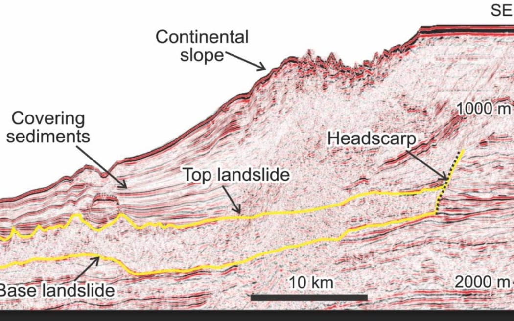 Massive Tasman Sea underwater landslide may have caused 70m tsunami on ...