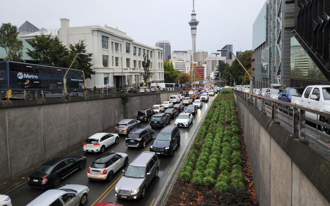 Auckland congestion charge proposal 'encouragement to behave differently' - Wayne Brown | RNZ News