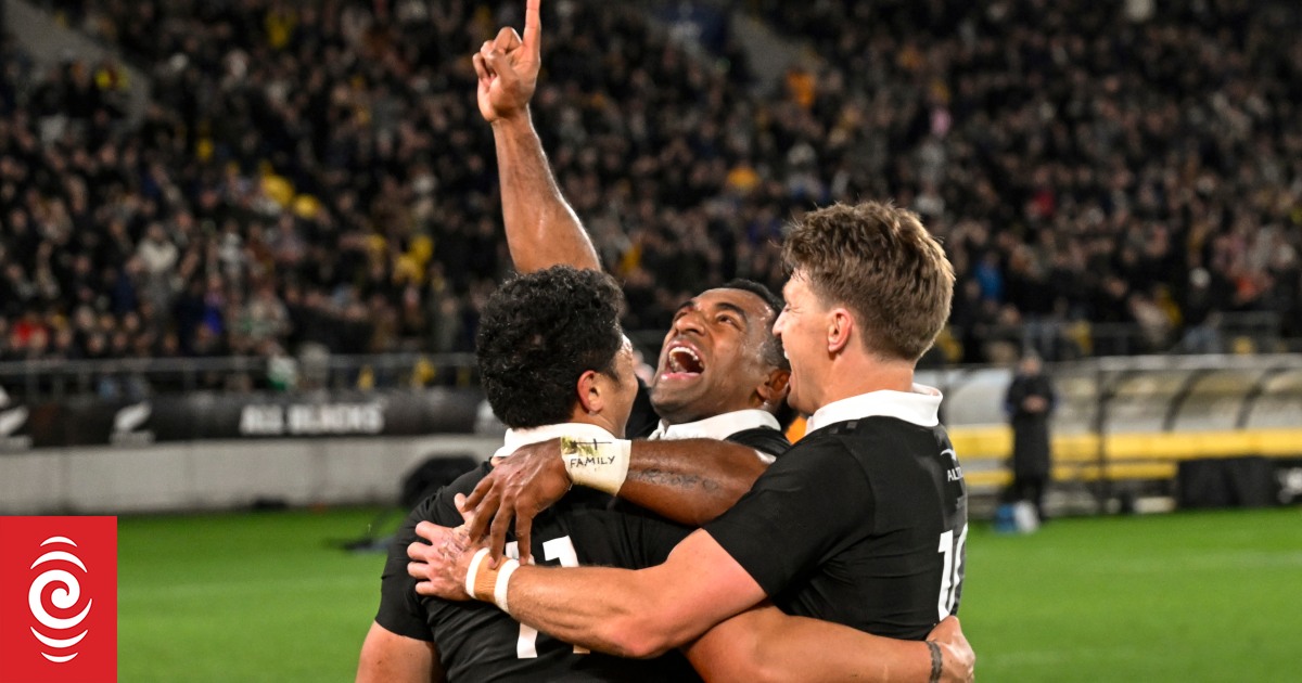 All Blacks Rugby Championship campaign: what we learned | RNZ News