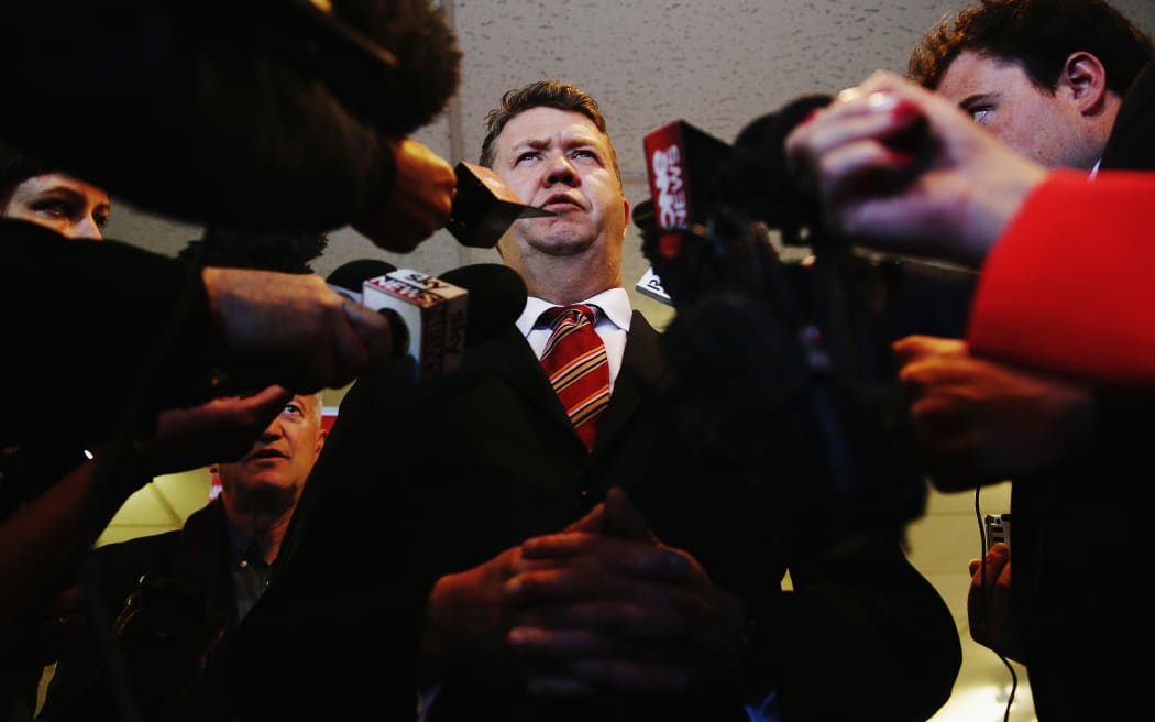 David Cunliffe's career in Parliament | RNZ News