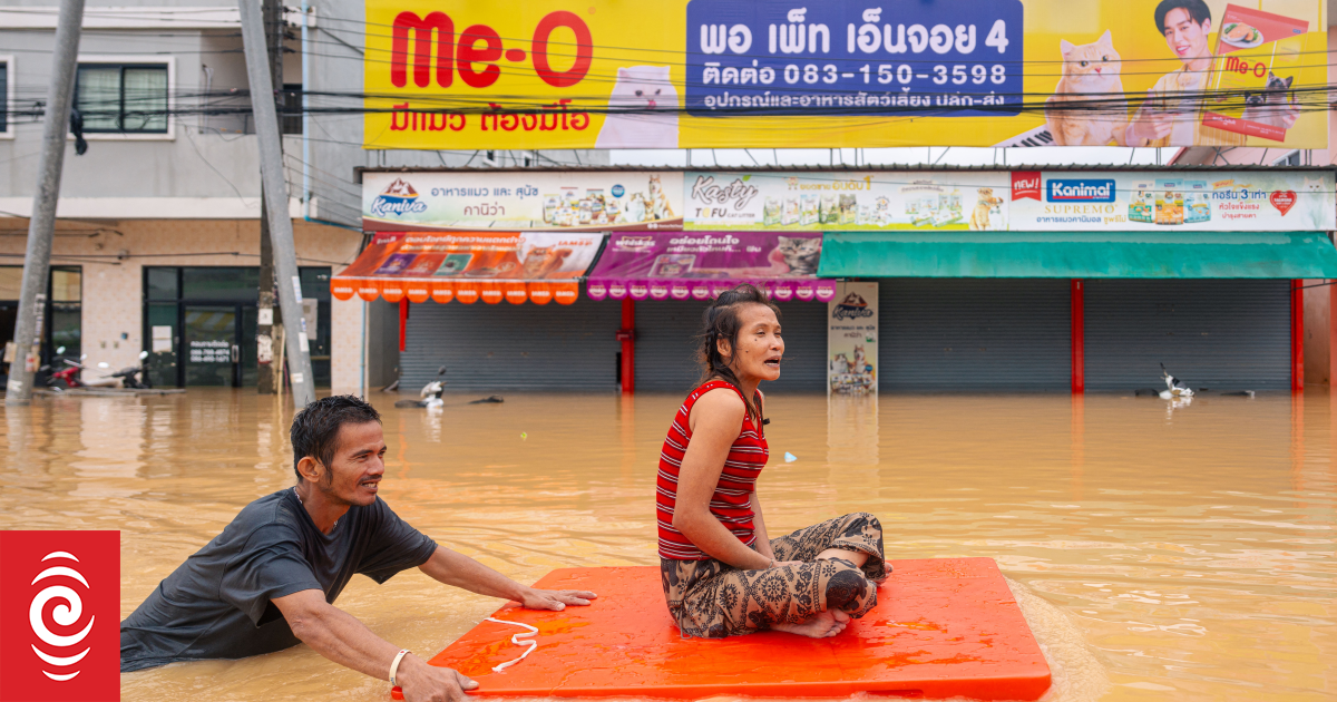 Thailand airlifts patients, rushes supplies as floods in south kill 33 ...