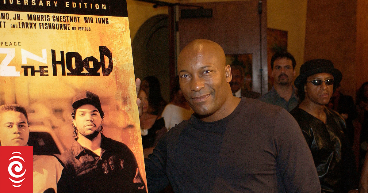John Singleton: 'Boyz N The Hood' director dies aged 51 | RNZ News