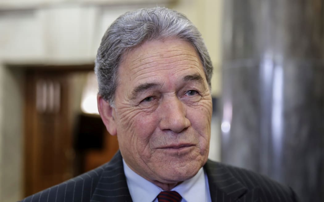 Winston Peters is in charge: His duties explained | RNZ News