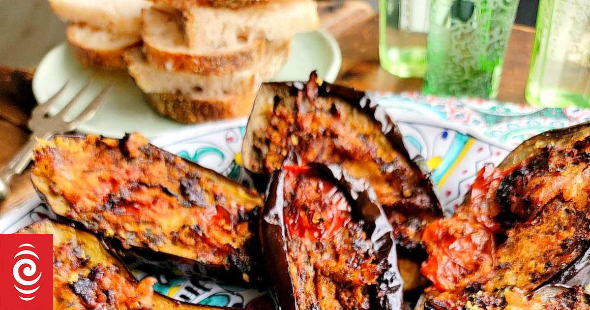how to cook eggplant nz