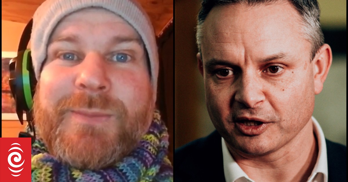 Green Party leadership challenge: James Shaw vs James Cockle | RNZ News